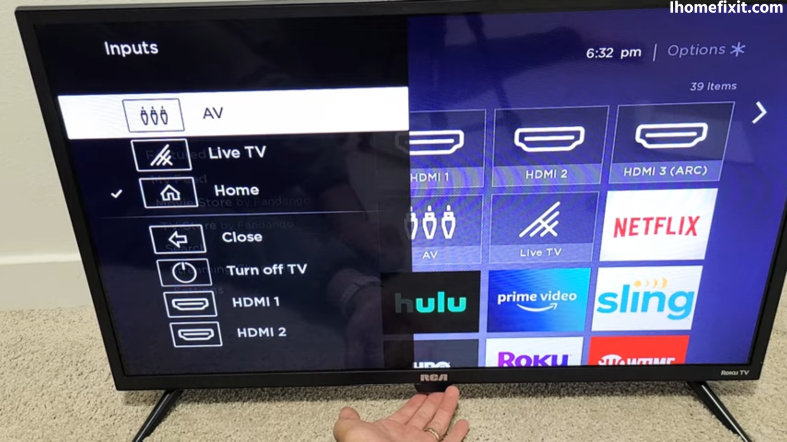 Top 7 Ways to Change Input on Roku TV