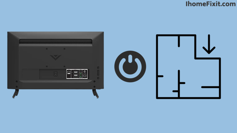 Where Is Power Button on Vizio TV? | Find out Here