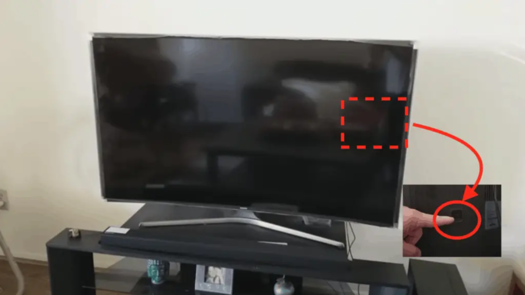 Top 5 Ways to Find Power Button on Samsung TV
