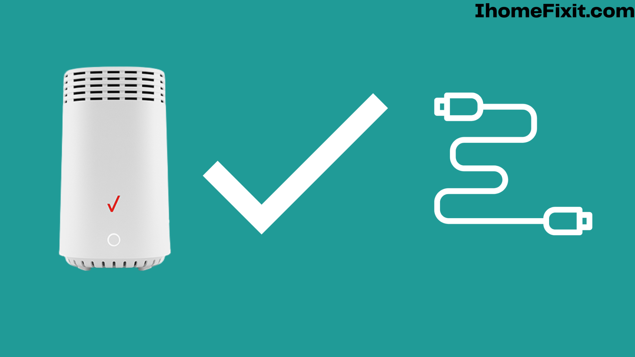 Solved: Verizon Router White Light Blinking (2023)