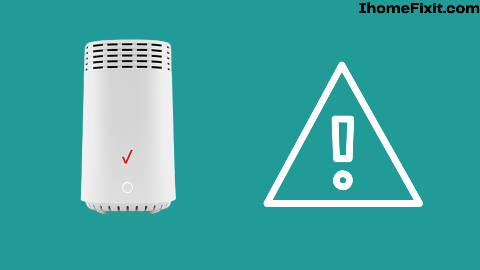 Solved: Verizon Router White Light Blinking (2023)