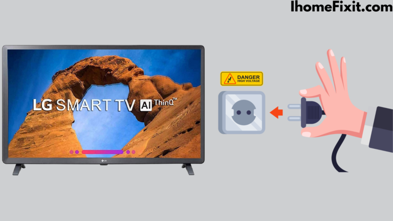 Top 7 Solutions To Fix LG TV Black Screen