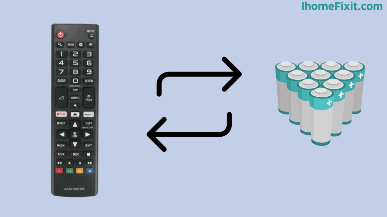 Top 5 Ways To Fix LG TV Remote Not Working