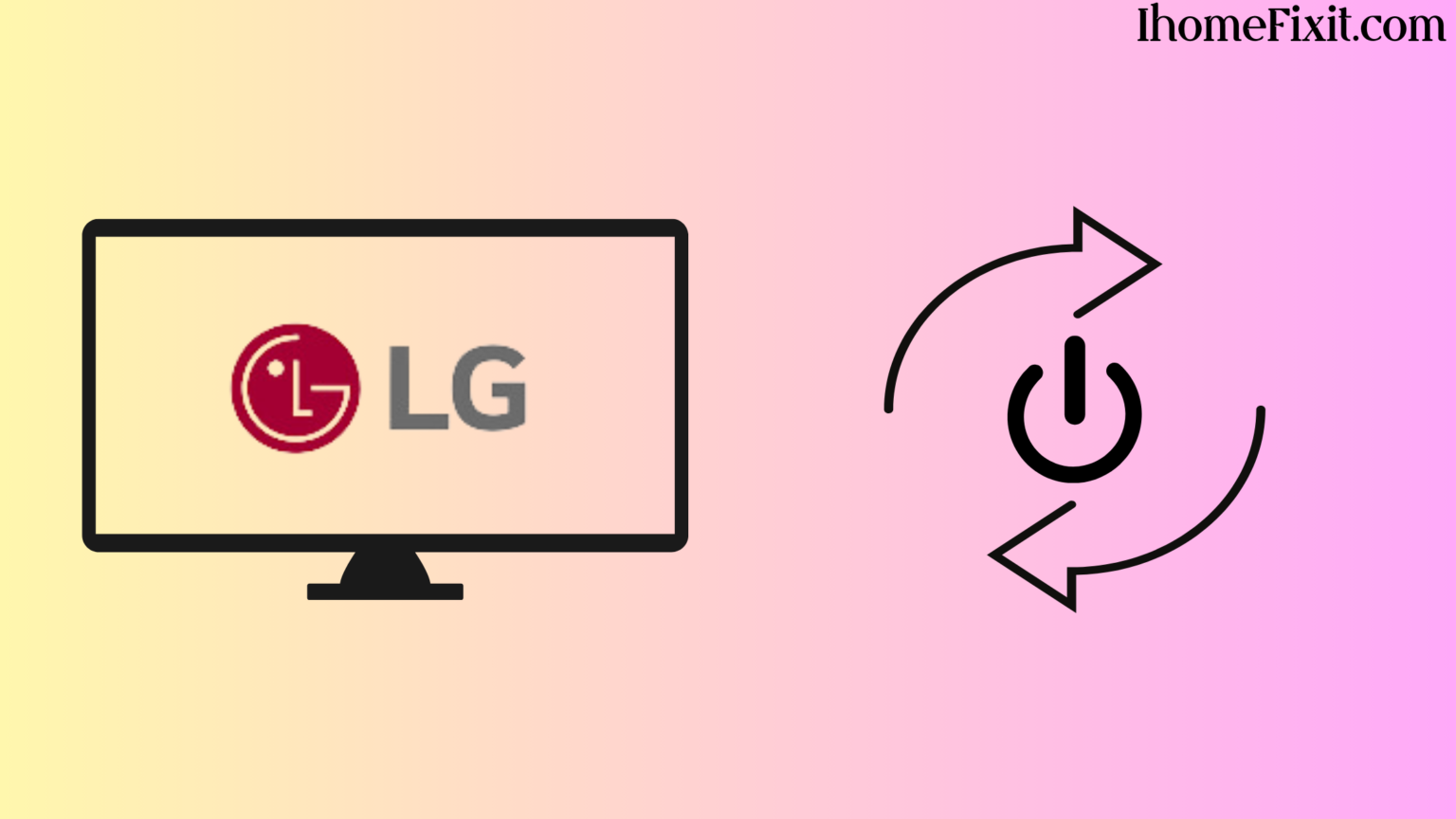 LG TV Has Sound But No Picture